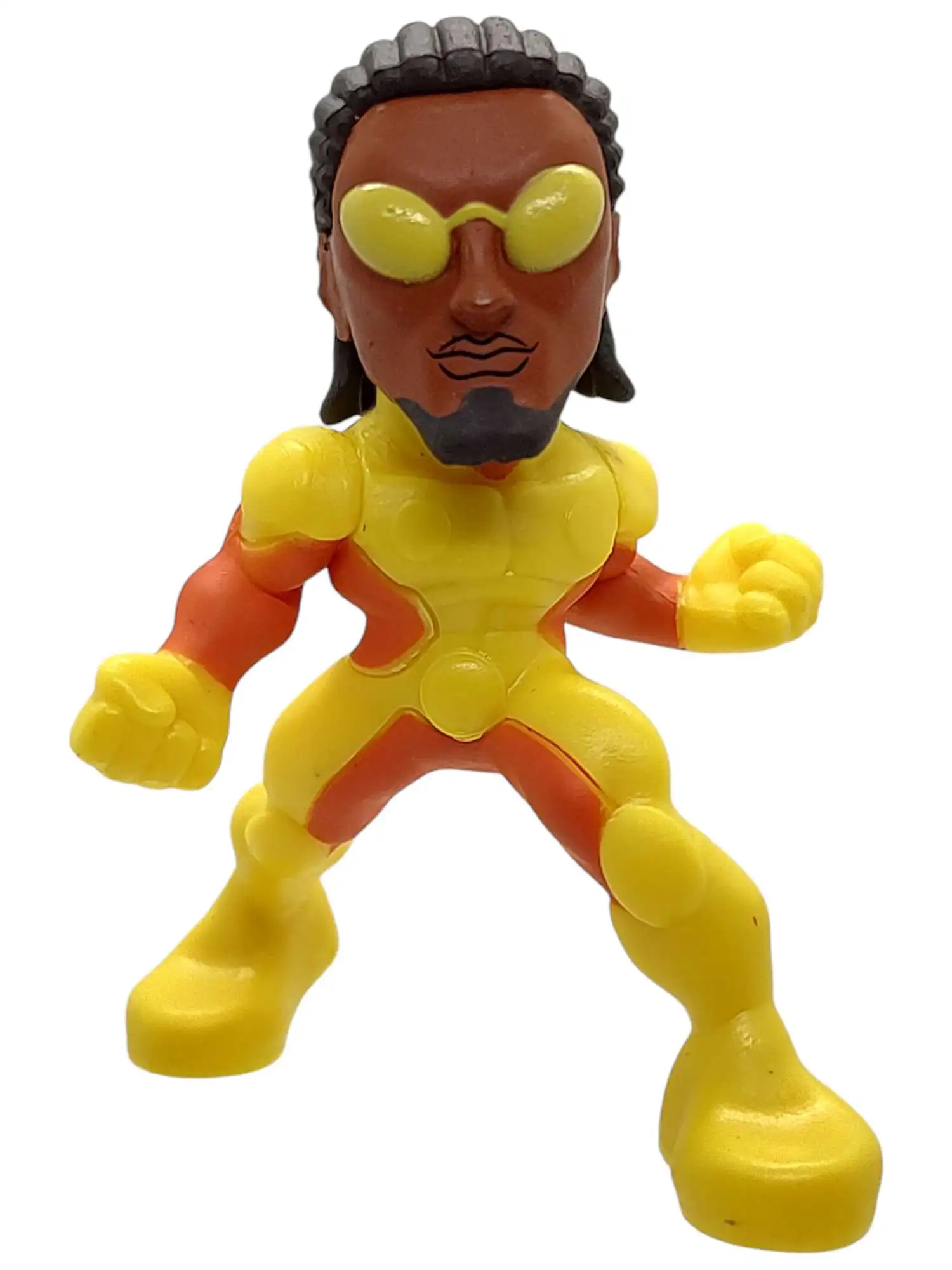 Invincible Mini Figures Series 1 Bulletproof Mini Figure Loose Phat ...