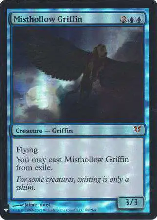 Magic The Gathering Trading Card Game Mystery Booster The List Single ...