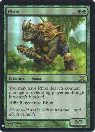 Magic The Gathering Trading Card Game Mystery Booster The List Single ...