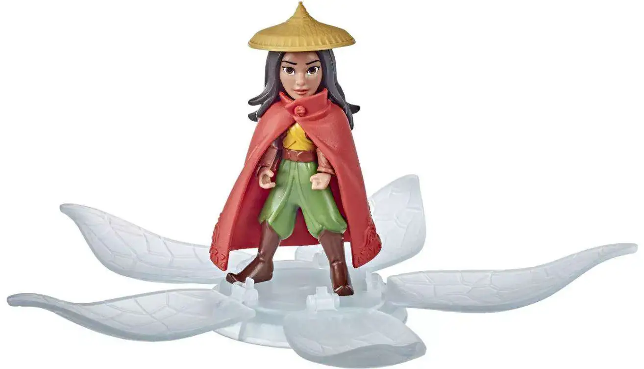 Disney Raya and the Last Dragon Raya with Hat 3 Mini Figure Loose ...