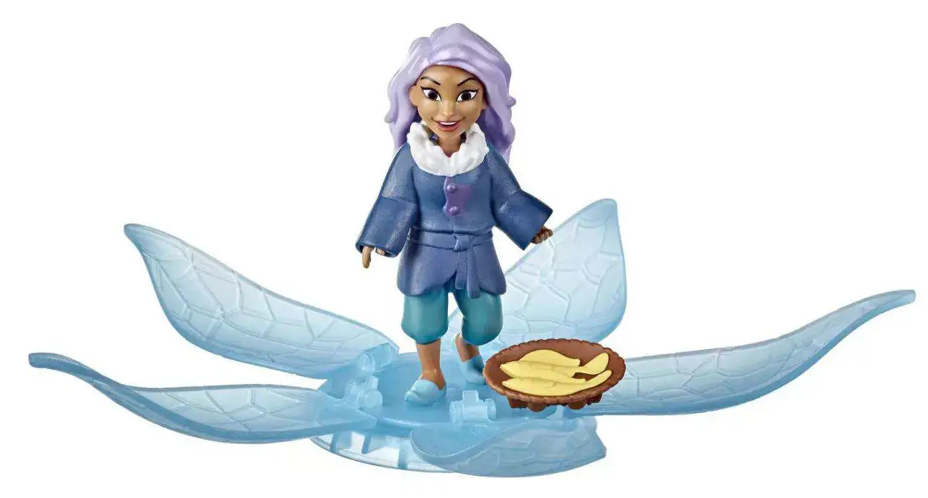Disney Raya and the Last Dragon Sisu 3 Mini Figure Fish Platter Loose ...