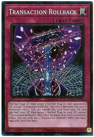 YuGiOh Trading Card Game Maze of Millennia Single Card Collector Rare ...