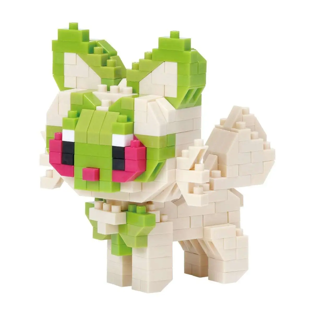 Nanoblock Pokemon RS Series Sprigatito 2.67 Building Block Set Kawada - ToyWiz