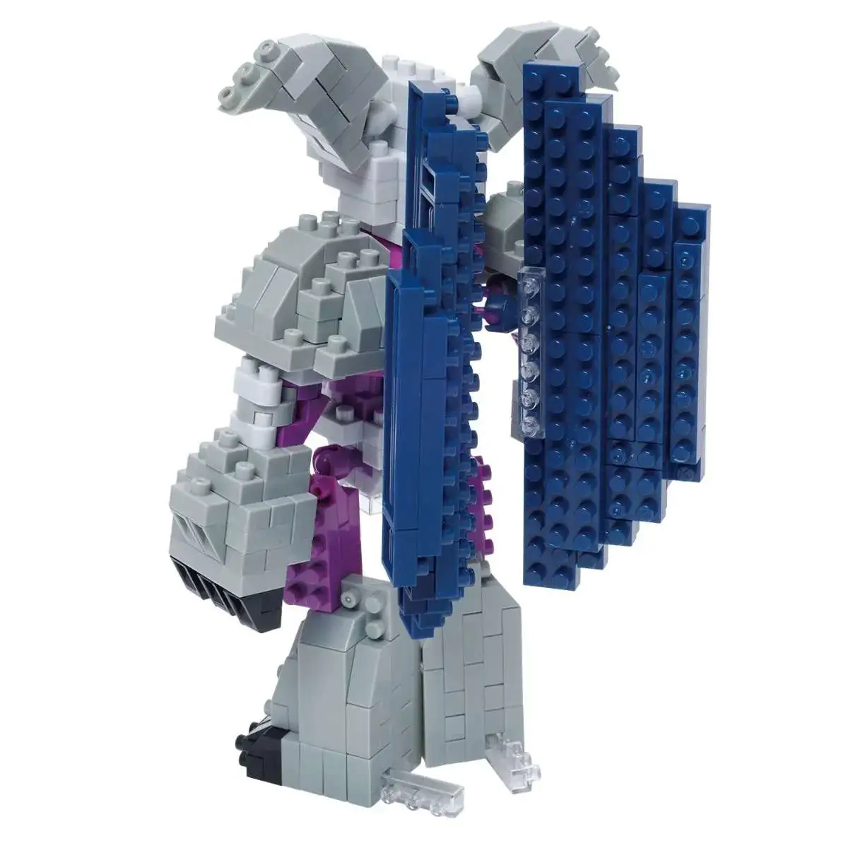 Nanoblock YuGiOh Duel Monsters Character Collection Series Summoned ...