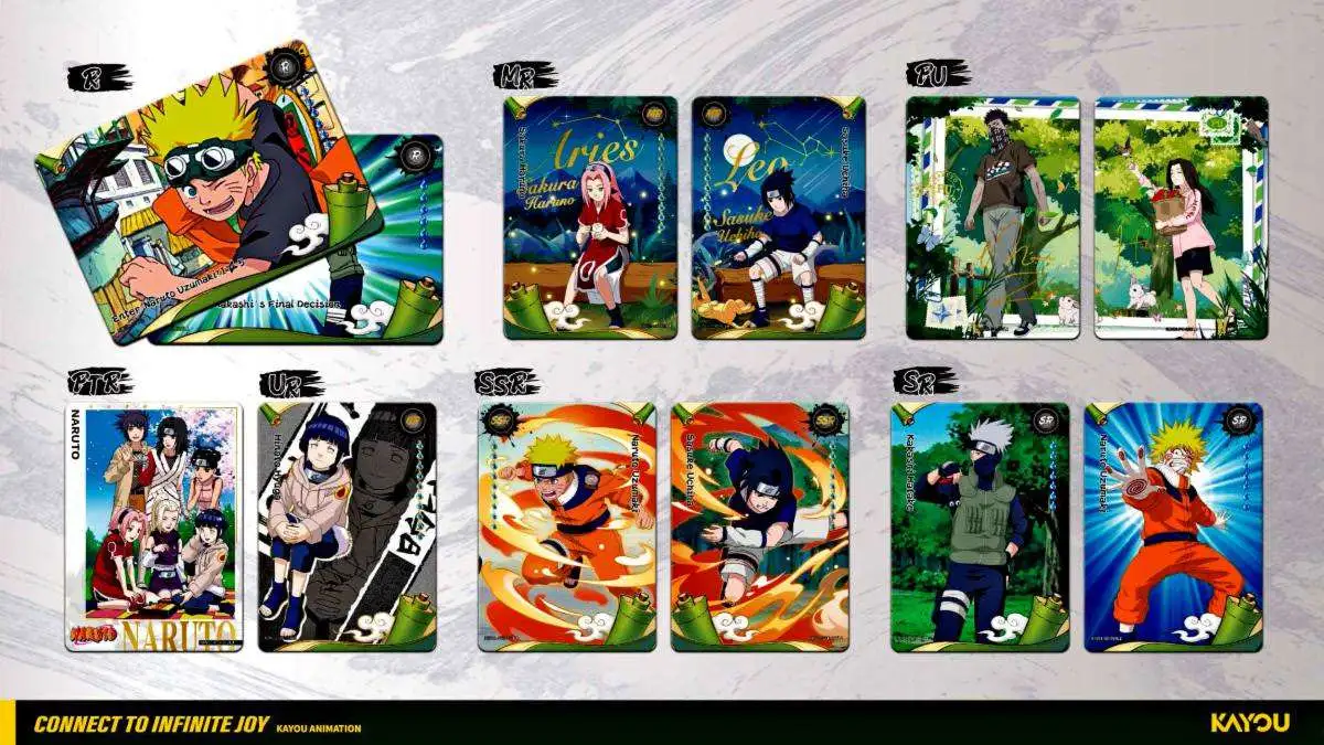 Naruto Smriti Heaven Scroll Trading Card Box 001B-NA 24 Packs Kayou Limited - ToyWiz