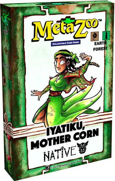 MetaZoo Trading Card Game Cryptid Nation Native Iyatiku, Mother Corn ...