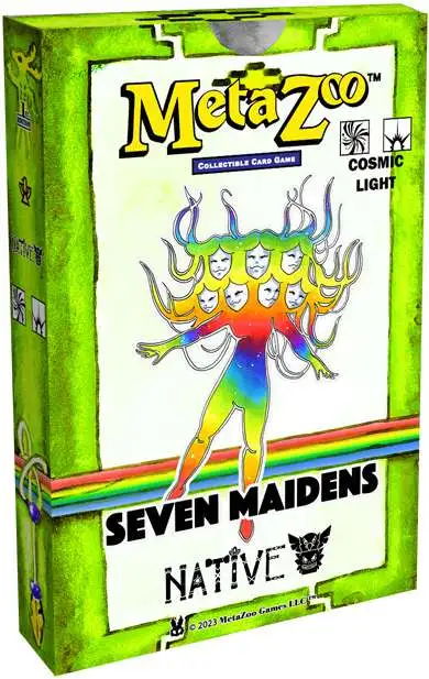 MetaZoo Trading Card Game Cryptid Nation Native Seven Maidens Theme ...