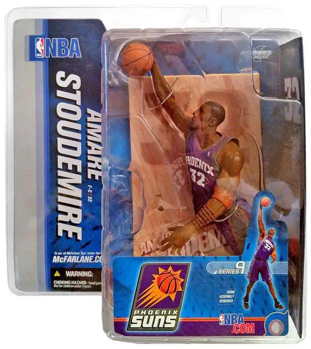 McFarlane Toys NBA Phoenix Suns Sports Basketball Series 9 Amare ...