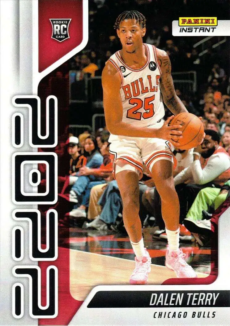 NBA 2022-23 Instant Year One Basketball Single Card Dalen Terry 18 ...