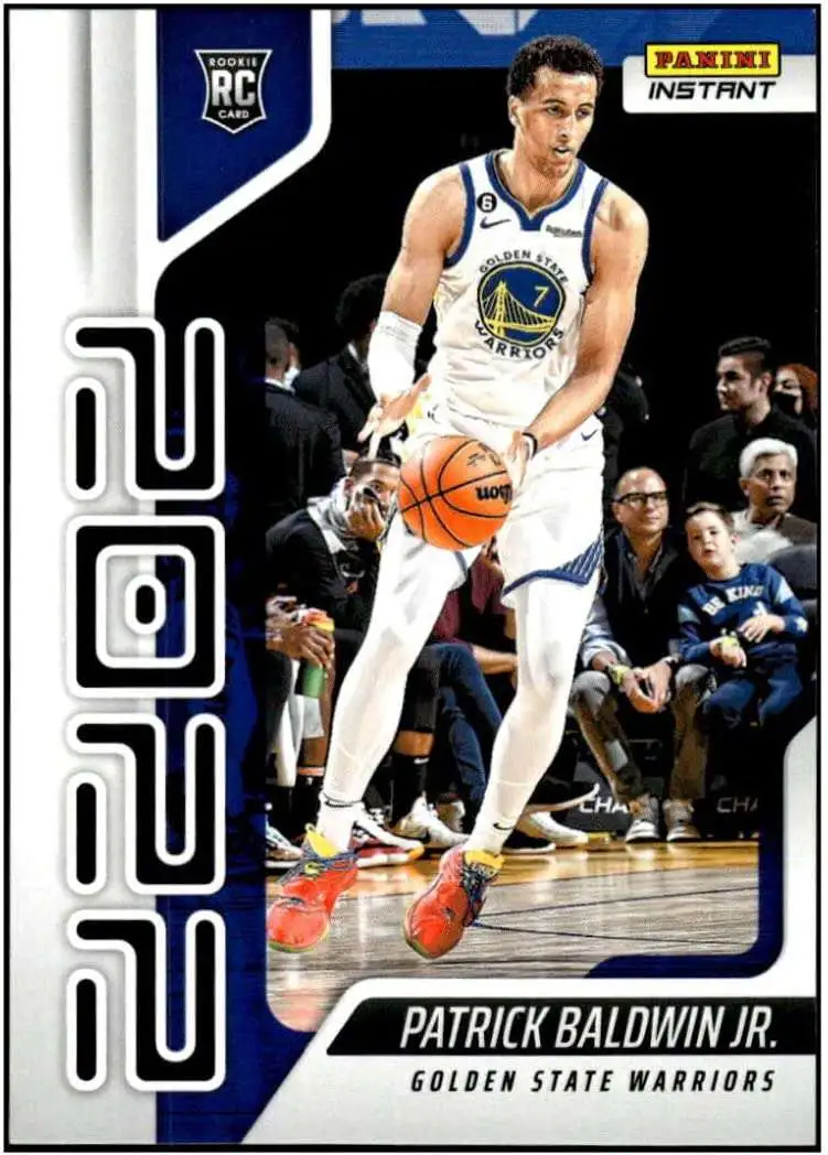 NBA 2022-23 Instant Year One Basketball Single Card Patrick Baldwin Jr ...
