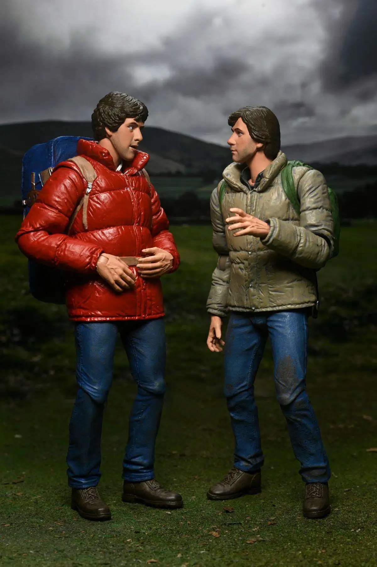 NECA American Werewolf in London Jack David 7 Action Figure 2-Pack - ToyWiz