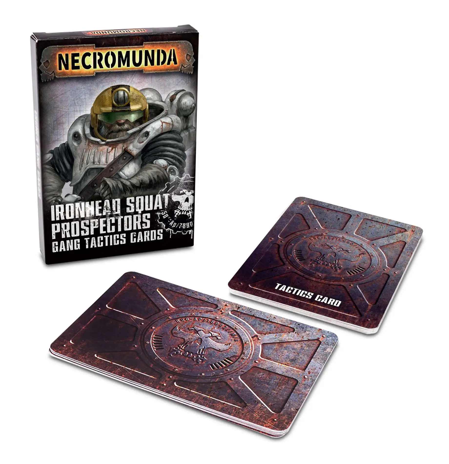 Warhammer 40,000 Necromunda Necromunda Underhive Ironhead Squat ...