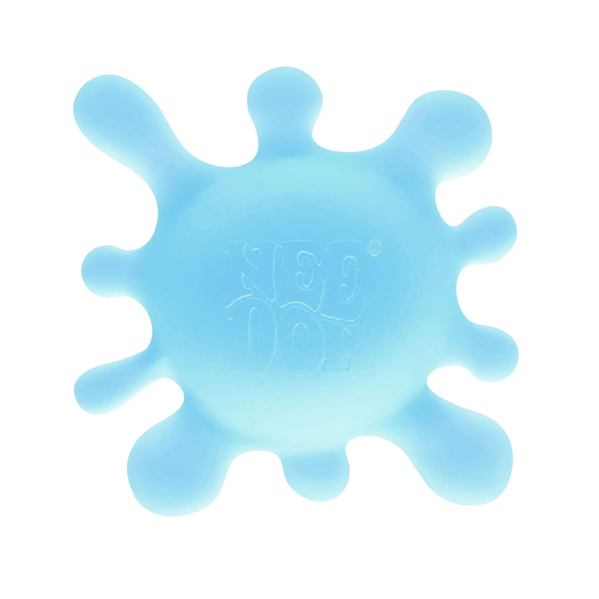 NeeDoh Sploot Splat BLUE Stress Ball Schylling - ToyWiz