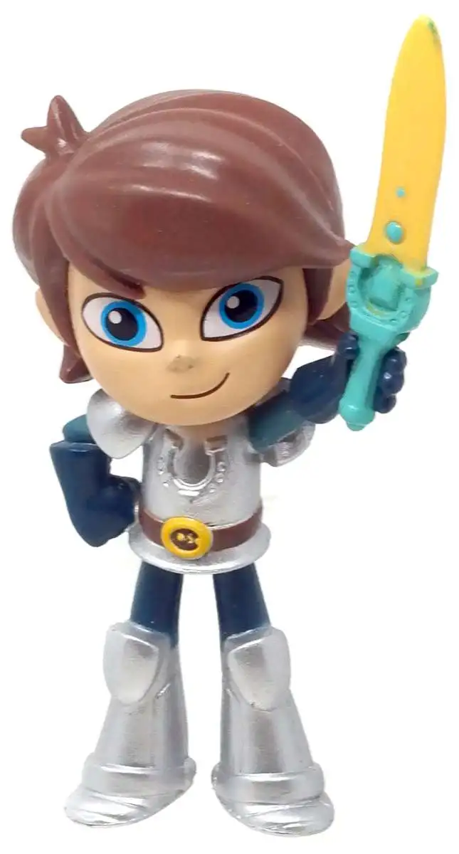 Nickelodeon Nella The Princess Knight Sir Garrett 3.5 Figure Vivid - ToyWiz