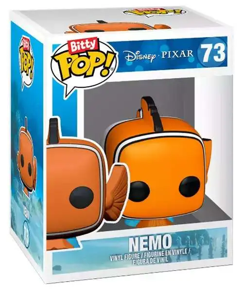 Funko Pixar Bitty POP Nemo Micro Figure 73 Loose - ToyWiz