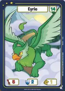 Neopets Battledome Trading Card Game Defenders of Neopia Single Card ...