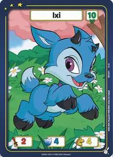 Neopets Battledome Trading Card Game Defenders of Neopia Single Card ...