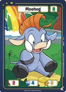 Neopets Battledome Trading Card Game Defenders of Neopia Single Card ...