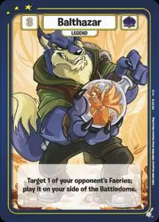 Neopets Battledome Trading Card Game Defenders of Neopia Single Card ...