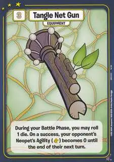 Neopets Battledome Trading Card Game Defenders of Neopia Single Card ...