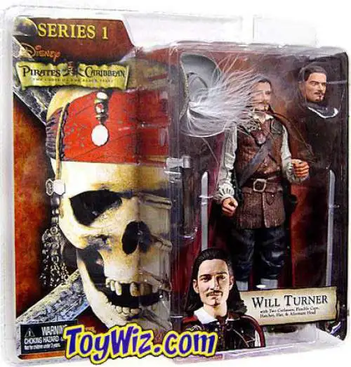 NECA Pirates of the Caribbean The Curse of the Black Pearl Series 1 ...