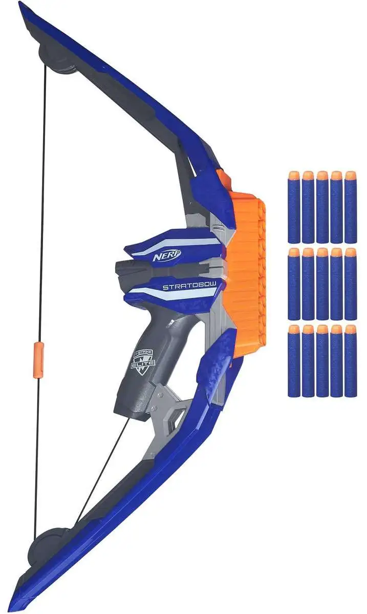 NERF N-Strike Stratobow Blaster Hasbro Toys - ToyWiz