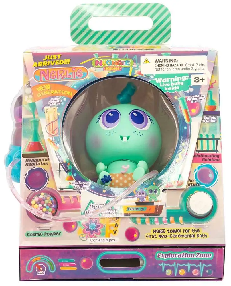 Neonate Babies Nerlie Gen 2 Barry Watts Baby Loose Distroller USA - ToyWiz