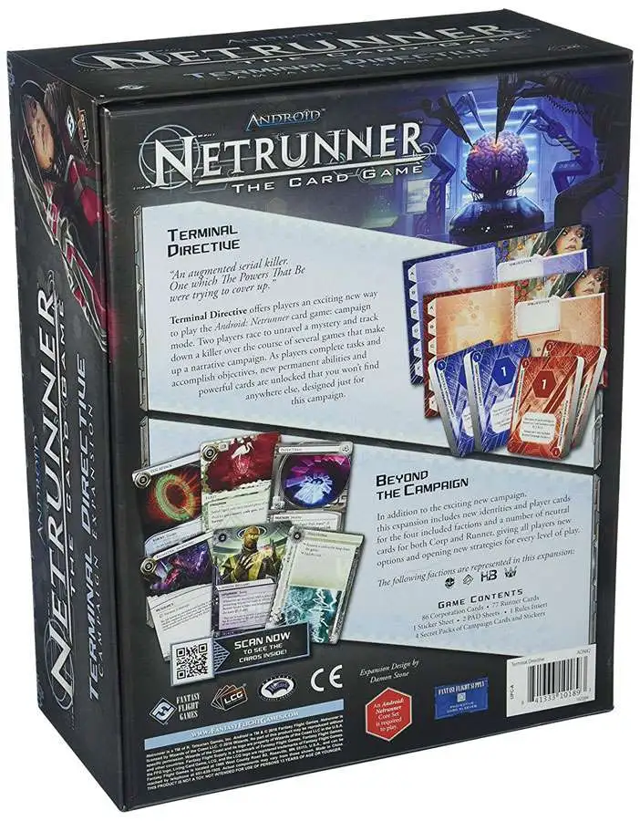 Android Netrunner Android Netrunner LCG Terminal Directive Campaign ... Android Netrunner Android Netrunner LCG Terminal Directive Campaign ...