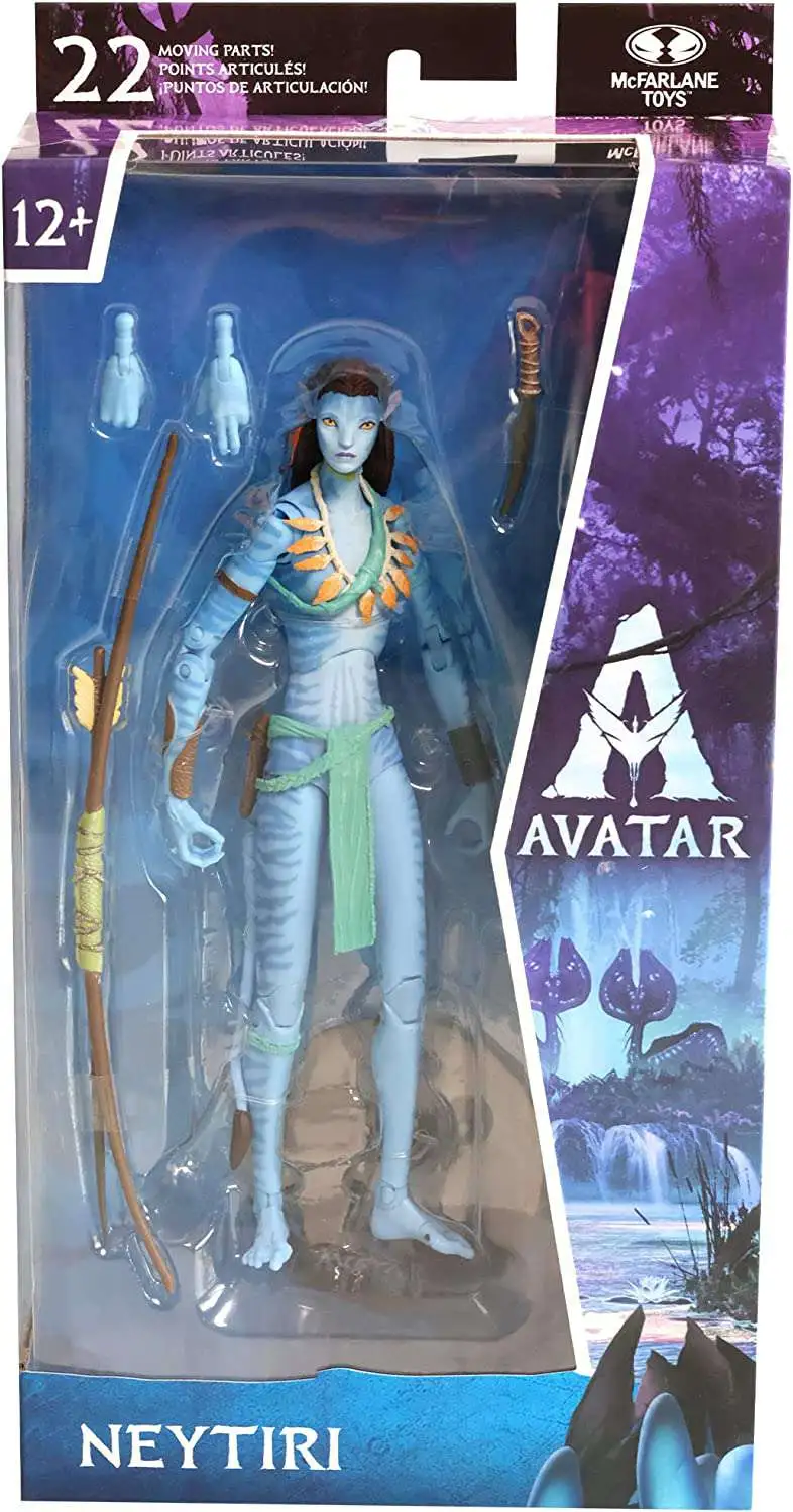McFarlane Toys Avatar World of Pandora Neytiri 7 Action Figure Classic ...