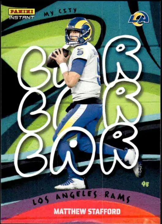 NFL 2022 Instant My City Football Single Card 1 of 1860 Matthew ...