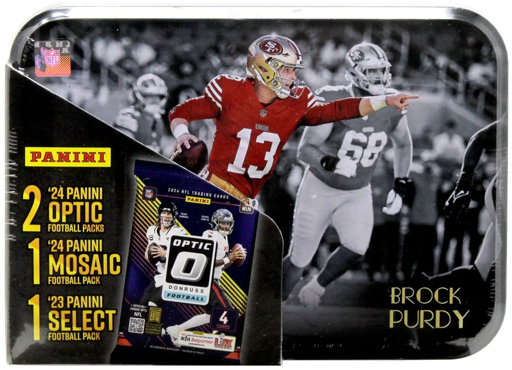 NFL San Francisco 49ers 2023-24 Panini Football Brock Purdy Trading ...