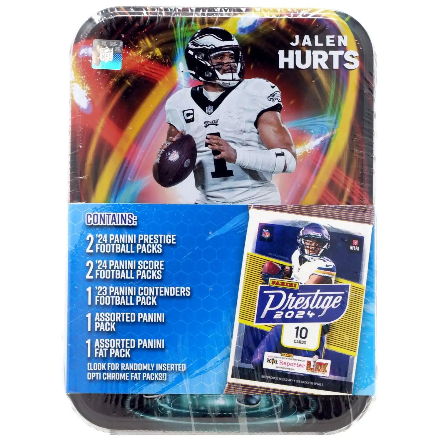 NFL Philadelphia Eagles 2023-24 Panini Football Jalen Hurts Trading ...