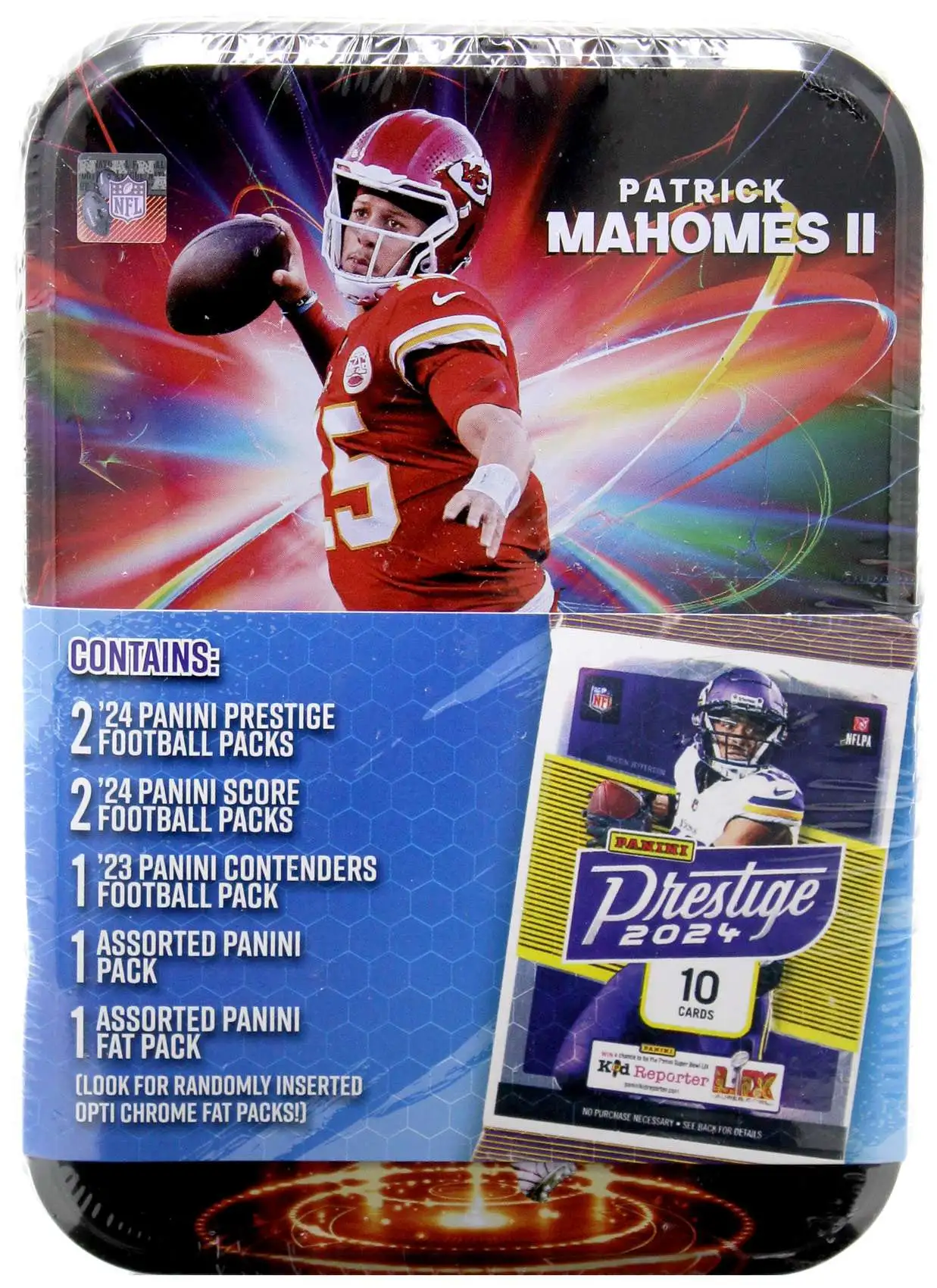 NFL Kansas City Chiefs 2023-24 Panini Football Patrick Mahomes II ...