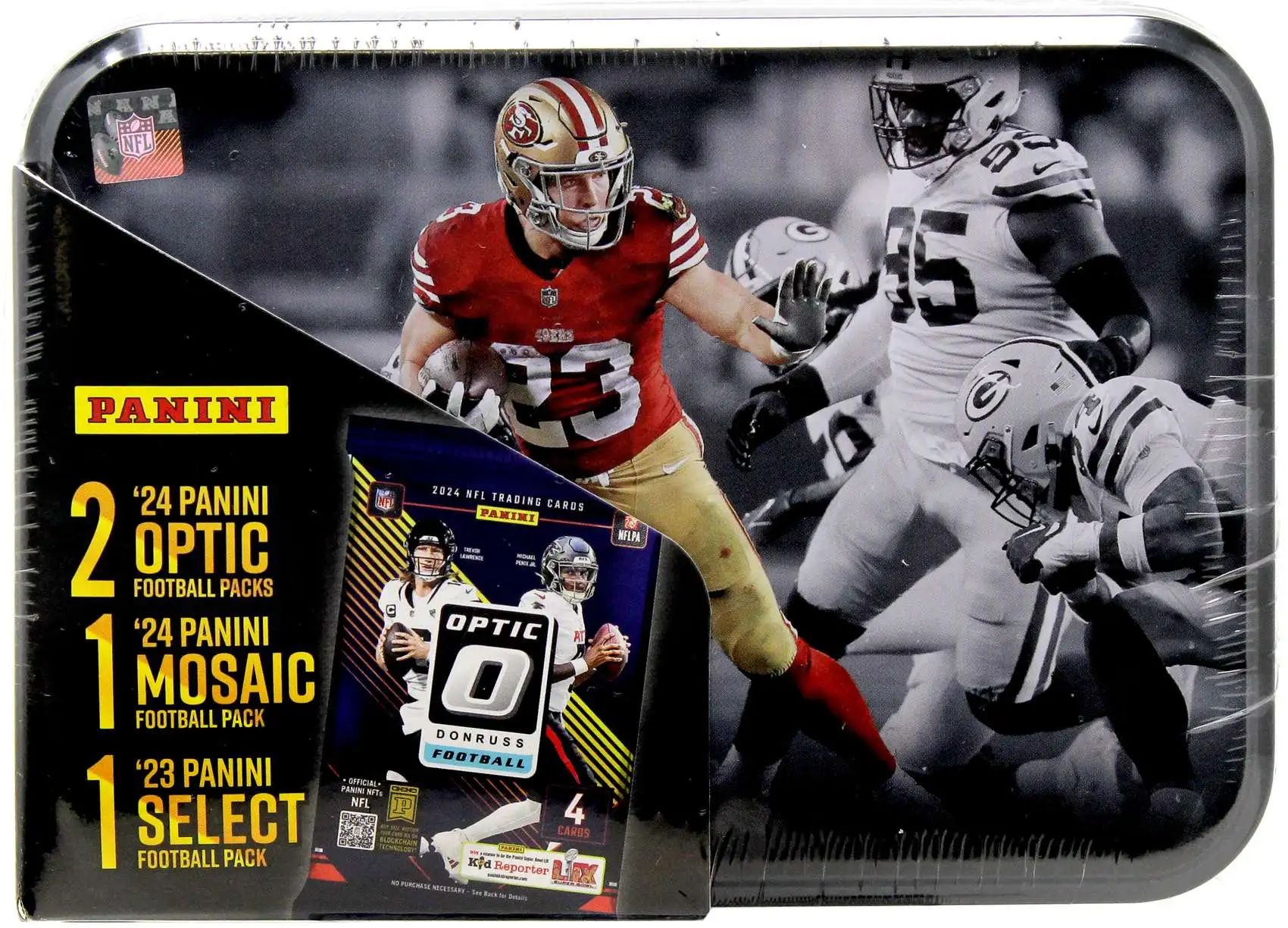 NFL San Francisco 49ers 2023-24 Panini Football Christian McCaffrey ...