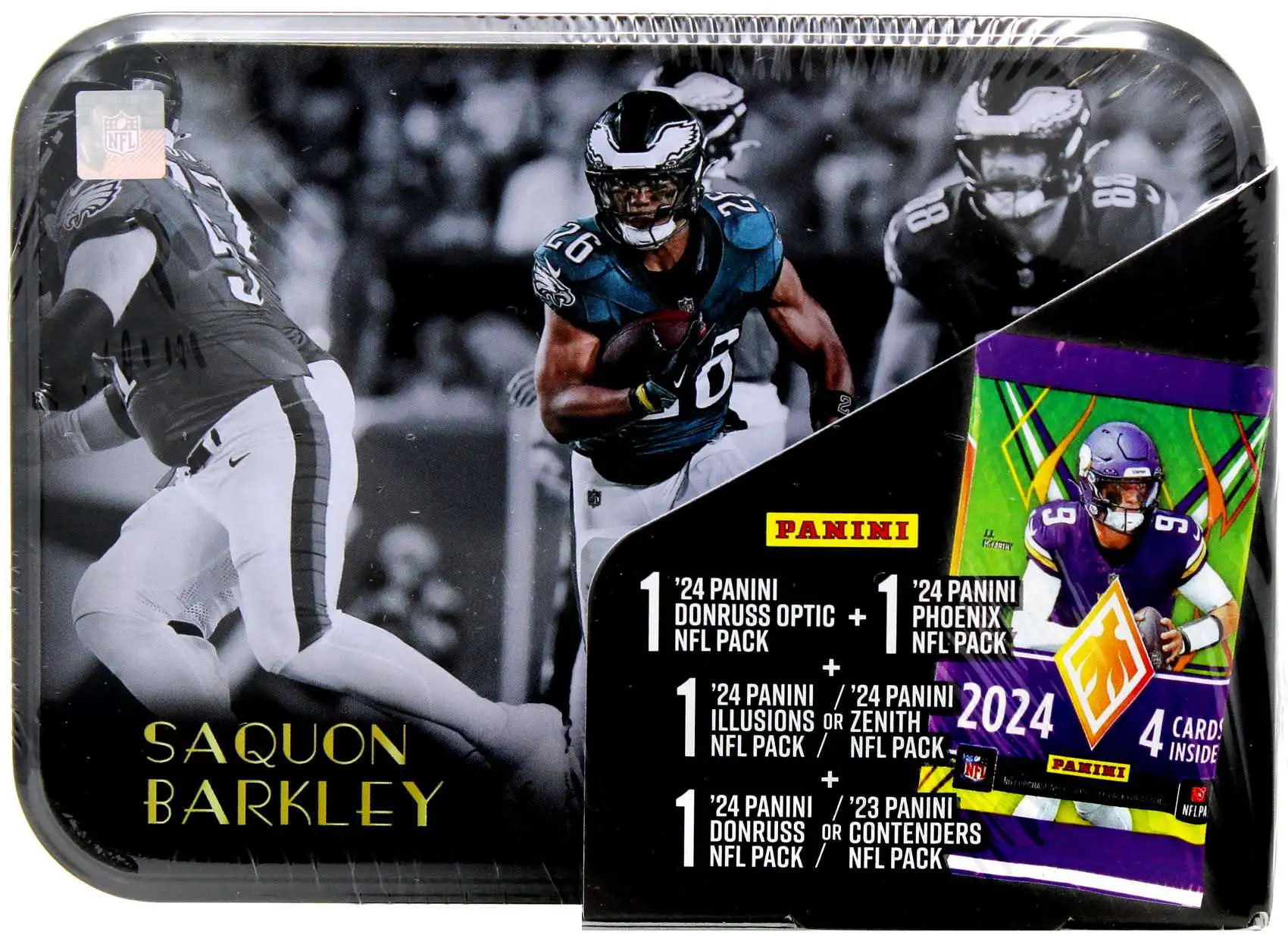 NFL Indianapolis Colts 2023-24 Panini Football Saquon Barkley Trading ...
