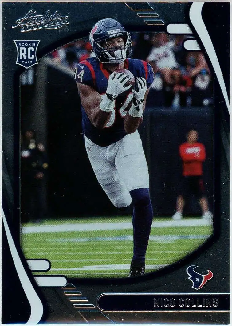 NFL 2021 Panini Absolute Single Card Nico Collins 127 Rookie - ToyWiz