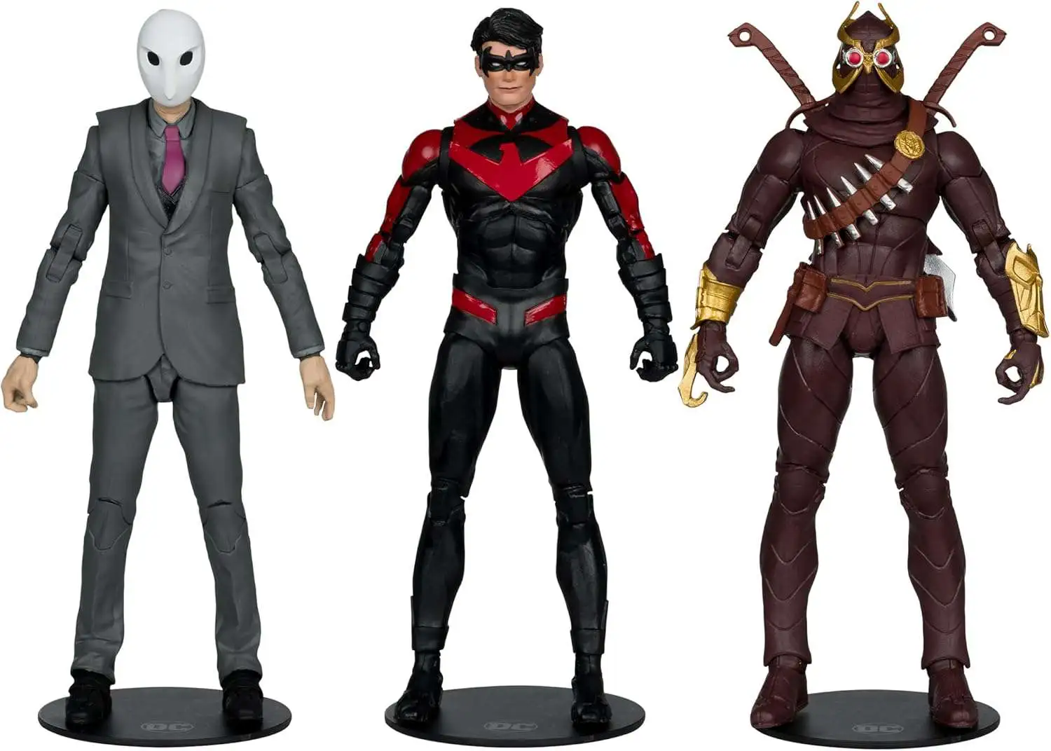 McFarlane Toys DC Multiverse Gold Label Collection Nightwing Vs. Talon ...