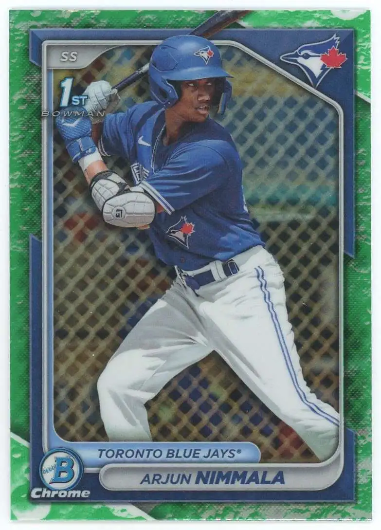 MLB Topps 2024 Bowman Baseball Single Card Green Refractor Bowman 1st ...