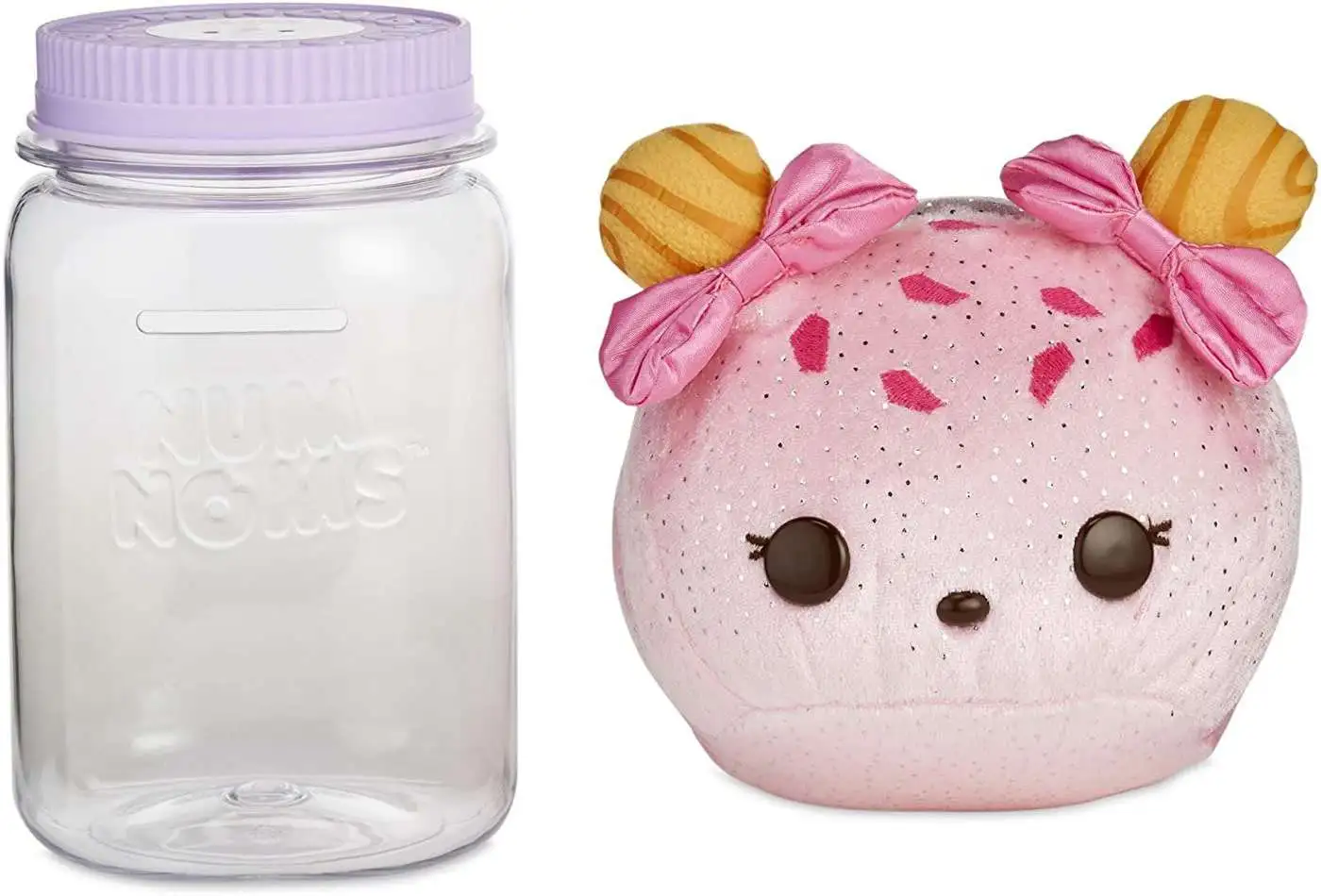 Num Noms Surprise in a Jar Bubbly Pop Plush MGA Entertainment - ToyWiz