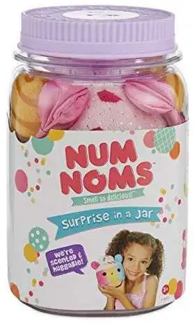 Num Noms Surprise in a Jar Bubbly Pop Plush MGA Entertainment - ToyWiz