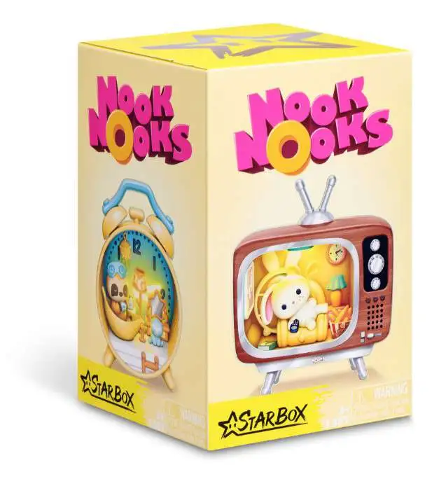 Starbox Nook Nooks Series 1 Mystery Pack 1 RANDOM Mini Surprise Home ...