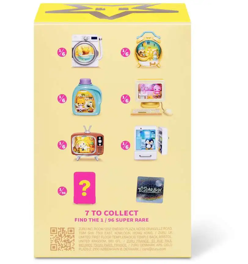 Starbox Nook Nooks Series 1 Mystery Pack 1 RANDOM Mini Surprise Home ...