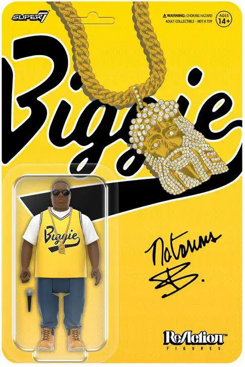 Notorious B.I.G. ReAction Wave 5 Notorious B.I.G. 3.75 Action Figure ...