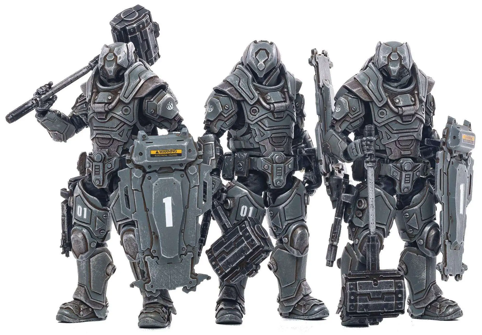 Dark Source WWII U.S. Army Airborn Division Soldiers 118 Action Figure ...