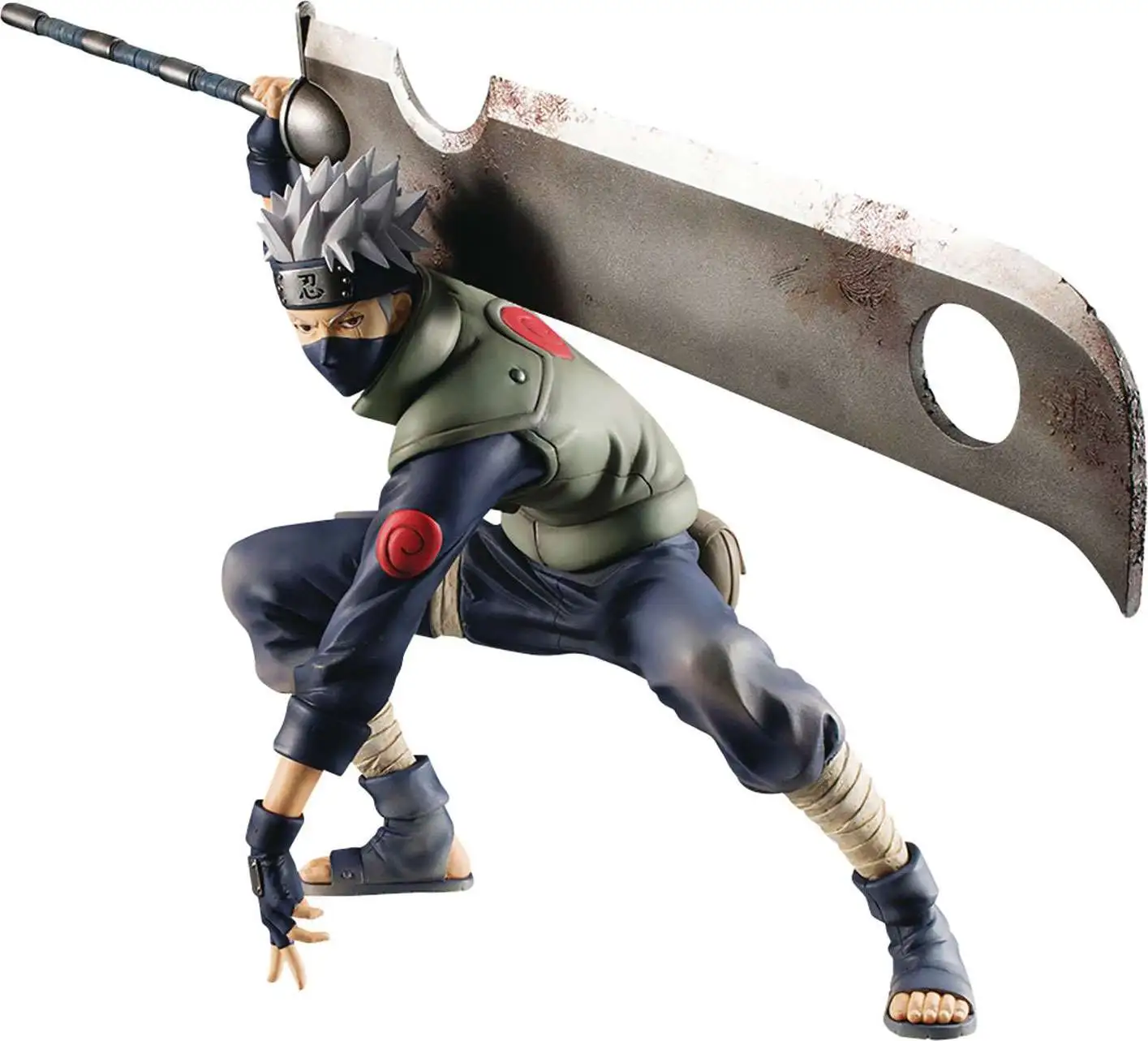 Naruto GEM Series Kakashi 7.8 Collectible PVC Figure Great Ninja War ...
