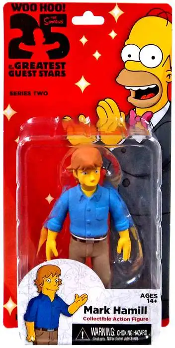 NECA The Simpsons Greatest Guest Stars Series 2 Mark Hamill 5 Action ...