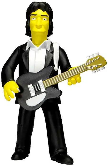 NECA The Simpsons Greatest Guest Stars Series 3 Peter Buck 5 Action ...