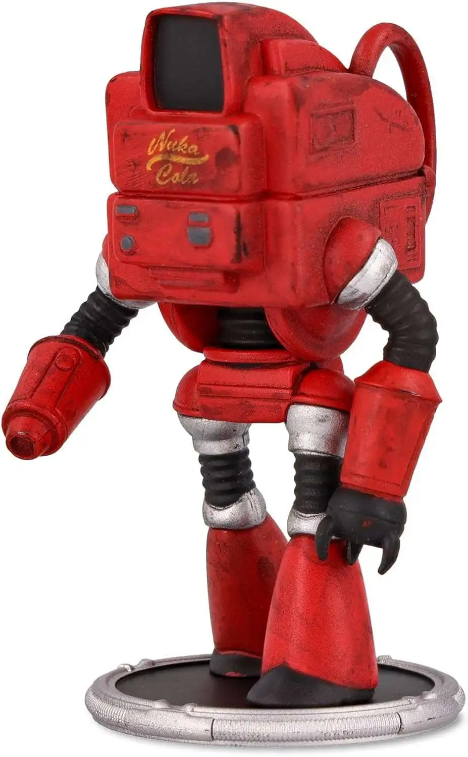 Fallout Build Deathclaw Series Nukatron Synth 3 Mini Figure 2-Pack ...