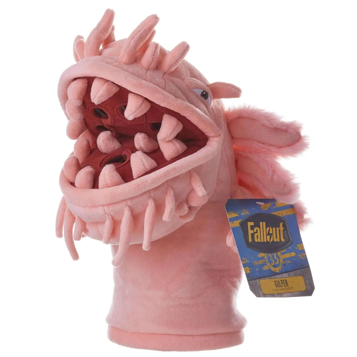 Fallout Gulper Exclusive Plush Hand Puppet Numskull - ToyWiz