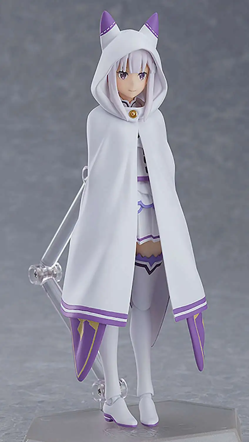 ReZERO -Starting Life in Another World- Figma Emilia 5.5 Action Figure ...